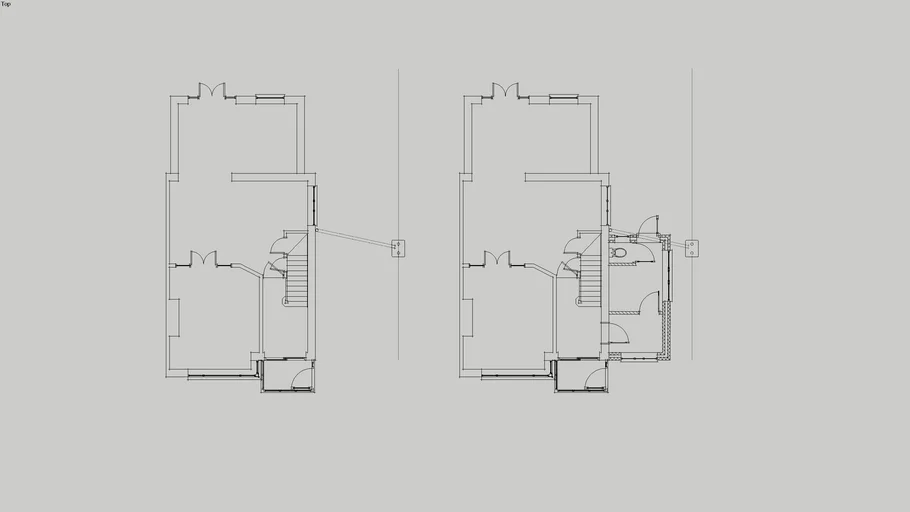Plan View for Planning PDF | 3D Warehouse