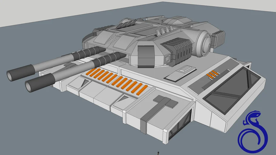 HEAVY CANNON | 3D Warehouse