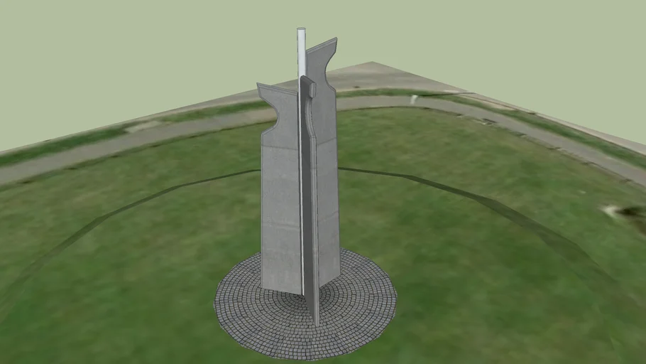 Computer Commemoration Monument | 3D Warehouse