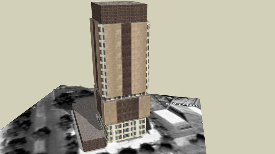 State Life Building Islamabad | 3D Warehouse