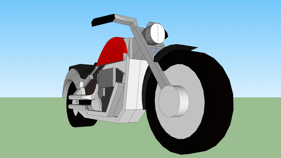 moto Custom | 3D Warehouse