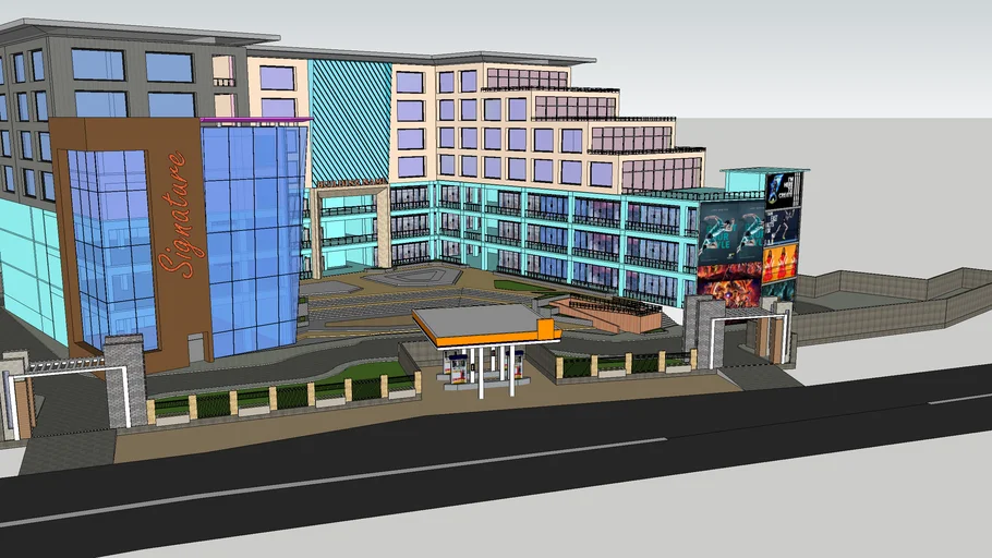 COMMERCIAL | 3D Warehouse