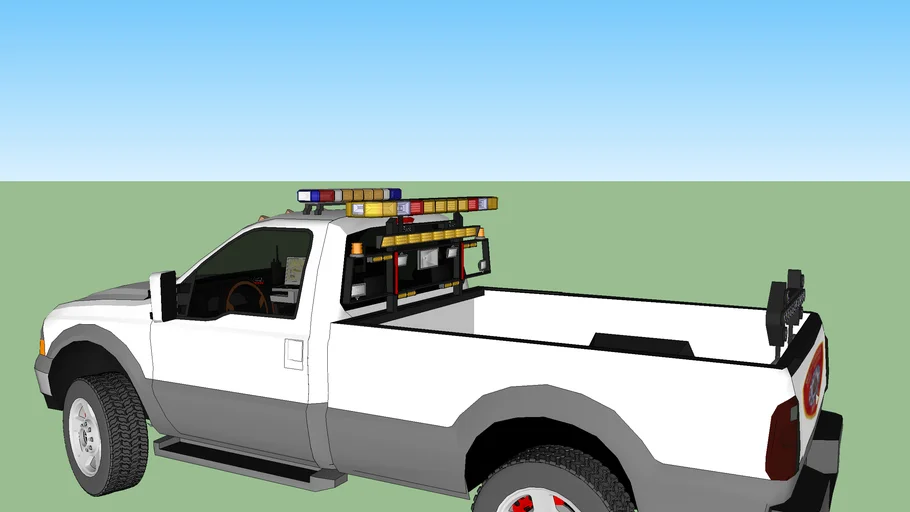Fire Dept.Traffic Control | 3D Warehouse