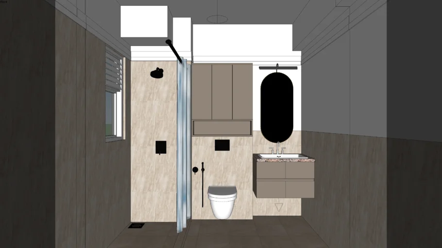 Washroom | 3D Warehouse