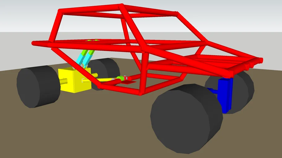 Gear Buggy | 3D Warehouse