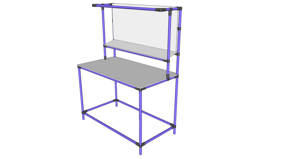 Lean Tube Table 1 | 3D Warehouse