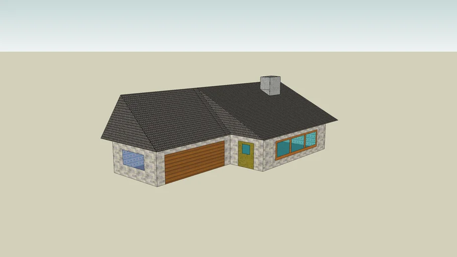 Random House | 3D Warehouse