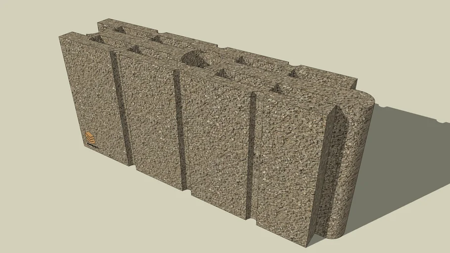 Boltar Garex compartimentare SUPERSTONE Partition Garex block | 3D ...