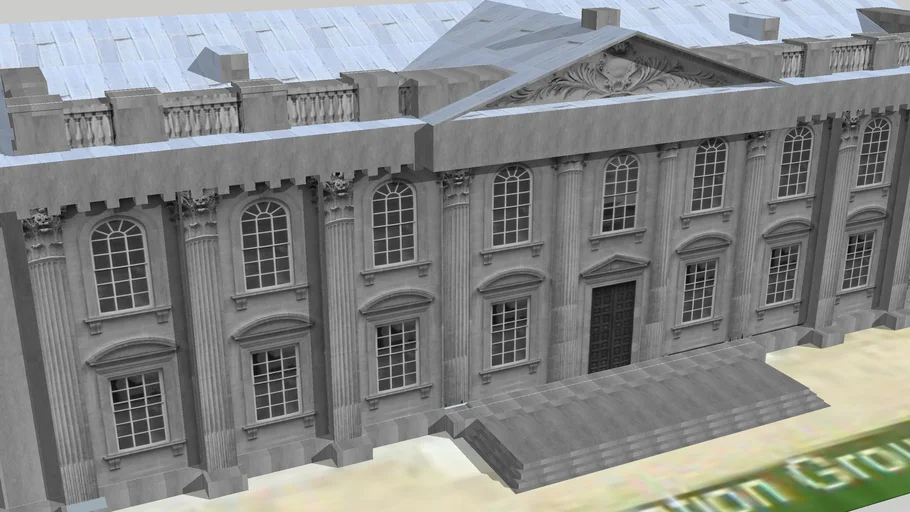 Senate House in Cambridge | 3D Warehouse