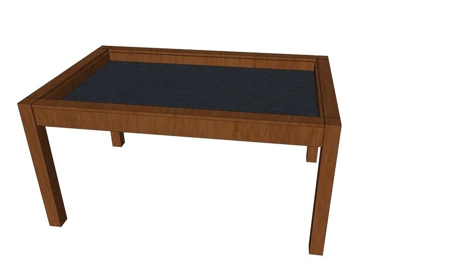Game Table | 3D Warehouse