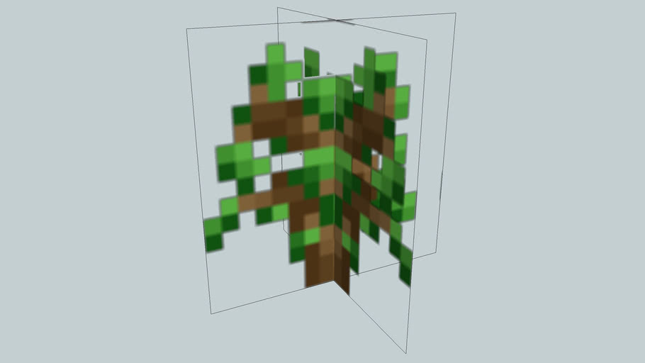 ZSF] Minecraft Items: Sapling (6:0) | 3D Warehouse