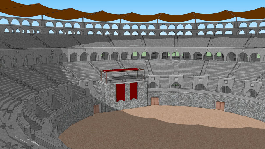 Arena | 3D Warehouse