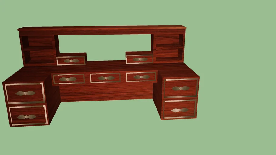 Office Desk | 3D Warehouse
