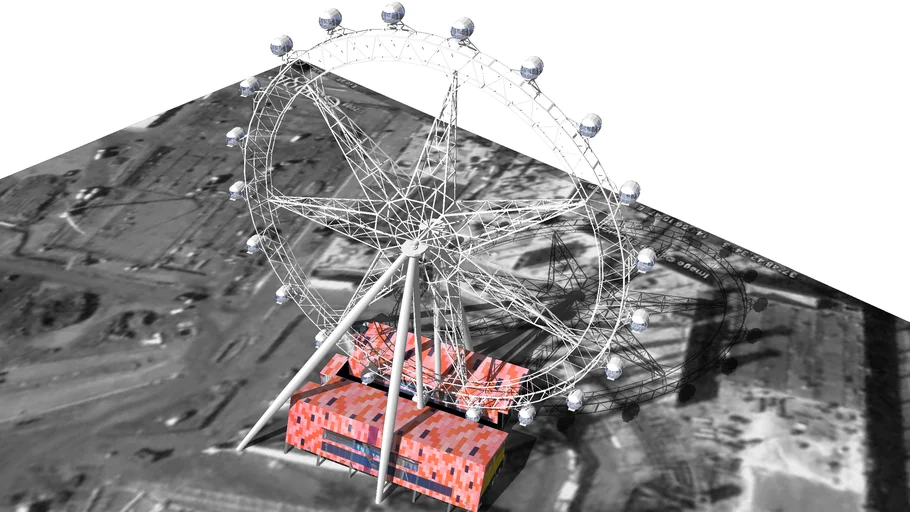Southern Star Observation Wheel | 3D Warehouse