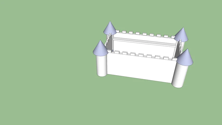 Castle Project | 3D Warehouse