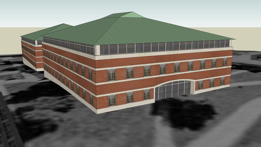 New Academic Building at CCSU | 3D Warehouse