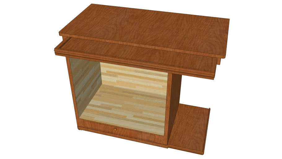 Computer table | 3D Warehouse