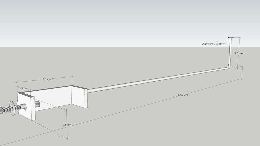 Gancho 1 | 3D Warehouse