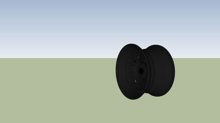 Steel Wheel | 3D Warehouse