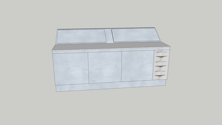 Sandwich Prep Station | 3D Warehouse