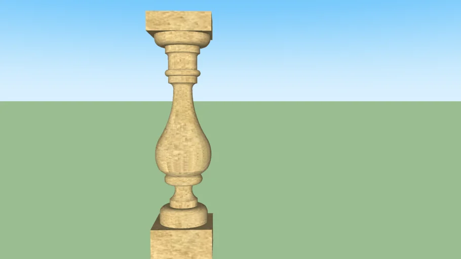 Baluster | 3D Warehouse