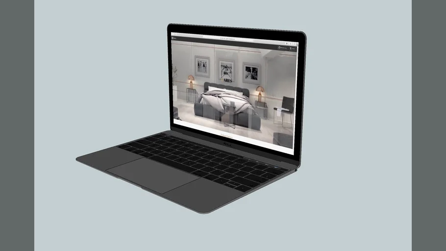 Macbook_pro | 3D Warehouse