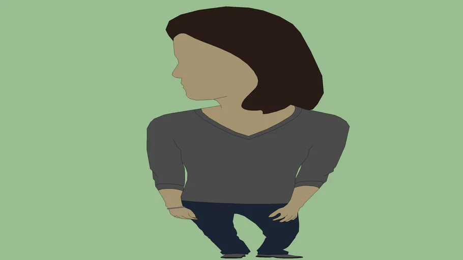 person | 3D Warehouse