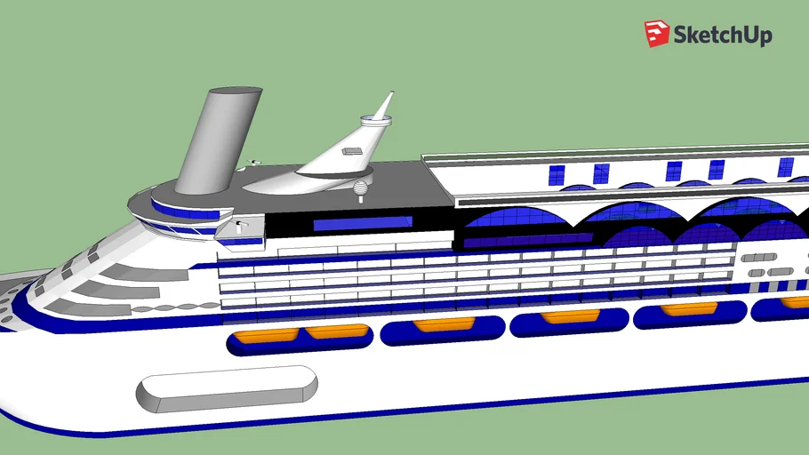 Copy of ship | 3D Warehouse
