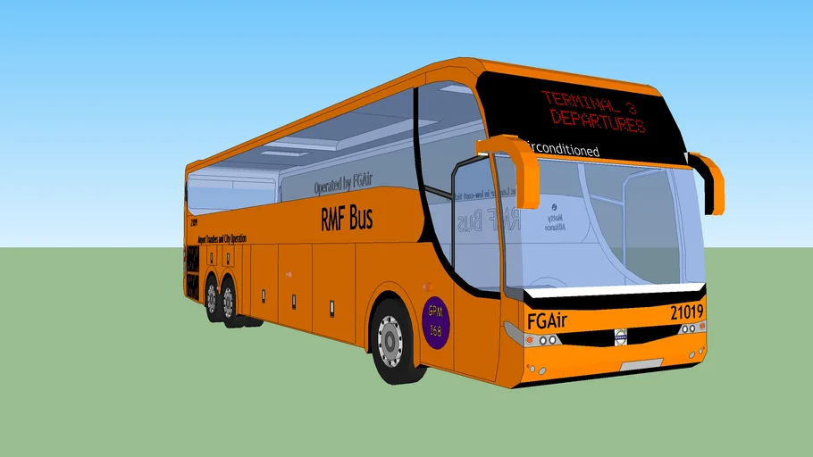 RMF Bus #21019 | 3D Warehouse