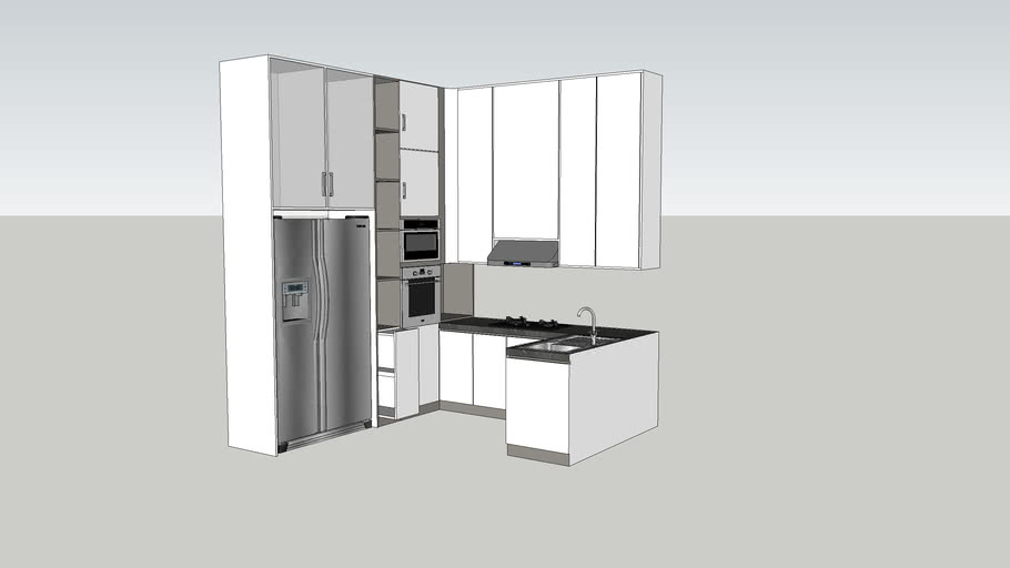 Kitchen Set | 3D Warehouse