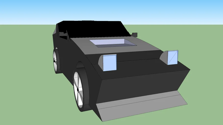 Custom Car | 3D Warehouse