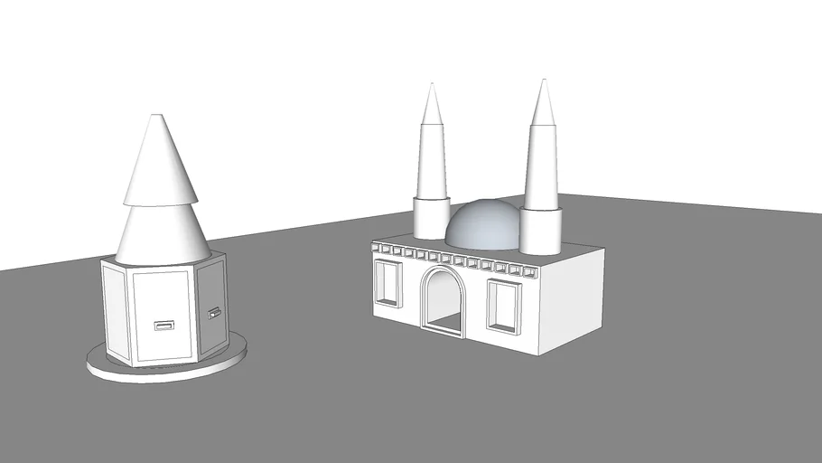 mosque | 3D Warehouse