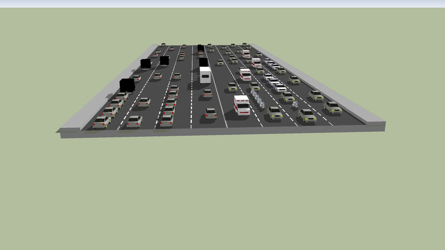 Highway | 3D Warehouse