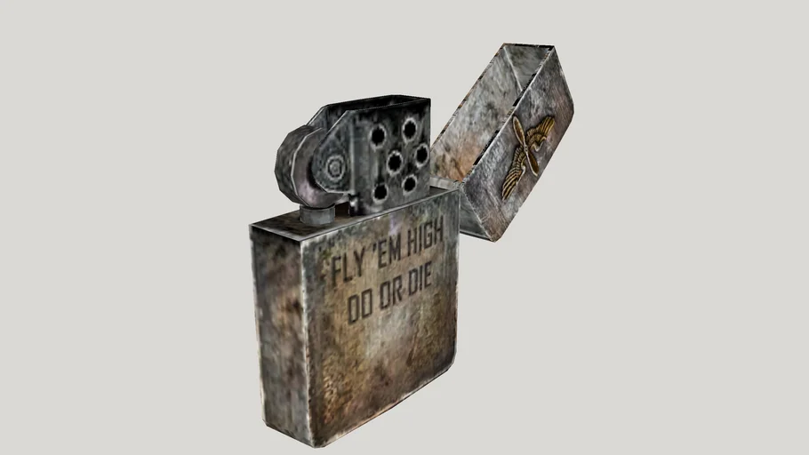 Lighter | 3D Warehouse