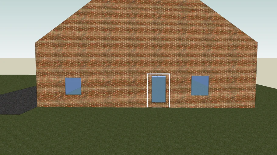 basic house | 3D Warehouse