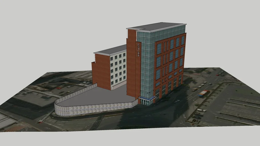 Jurys Inn, Sheffield | 3D Warehouse