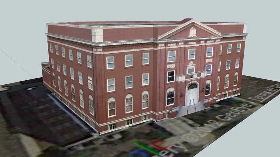 Paola Community Center | 3D Warehouse