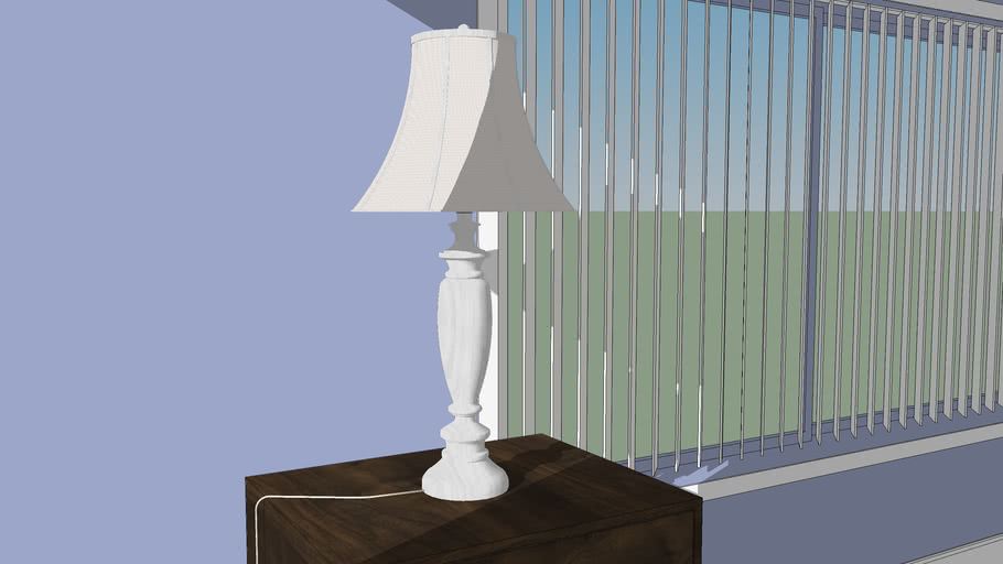 Classic table lamp | 3D Warehouse