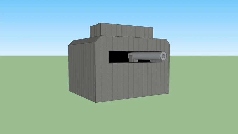 WW2 Bunker | 3D Warehouse