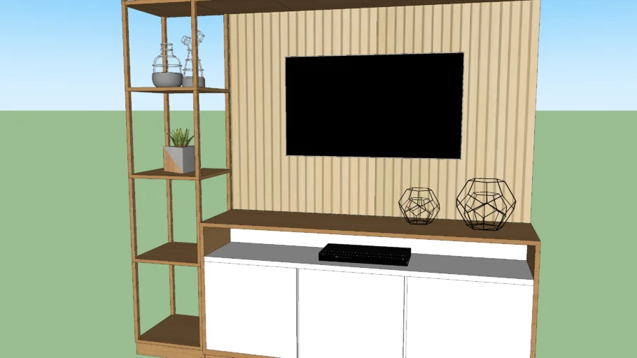 MUEBLE TV | 3D Warehouse