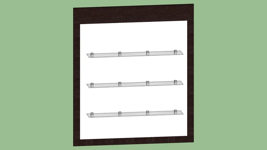 wall display | 3D Warehouse