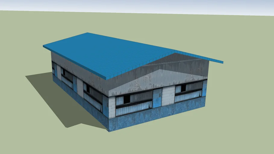 Edificio3_WAMS | 3D Warehouse