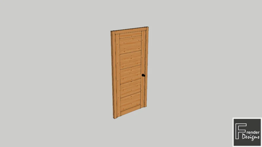 MODERN DOOR | 3D Warehouse
