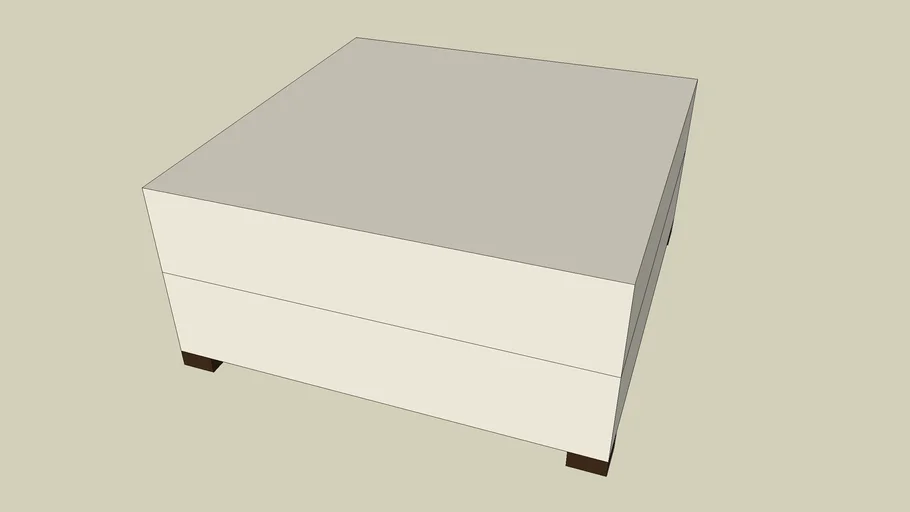 Ottoman | 3D Warehouse