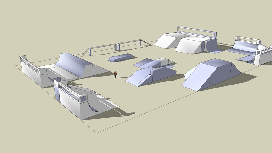 skate park | 3D Warehouse