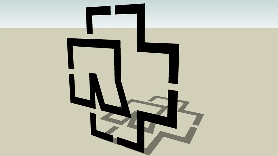 RAMMSTEIN LOGO | 3D Warehouse