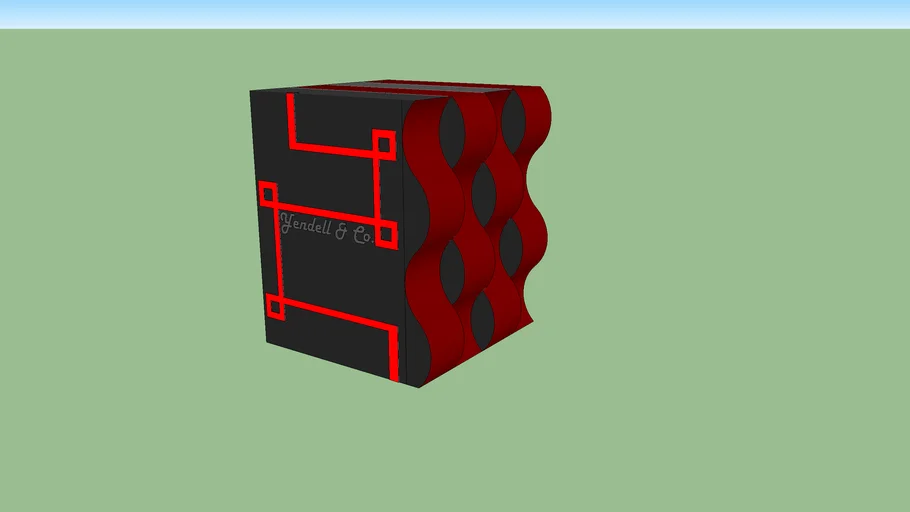 Wave building | 3D Warehouse