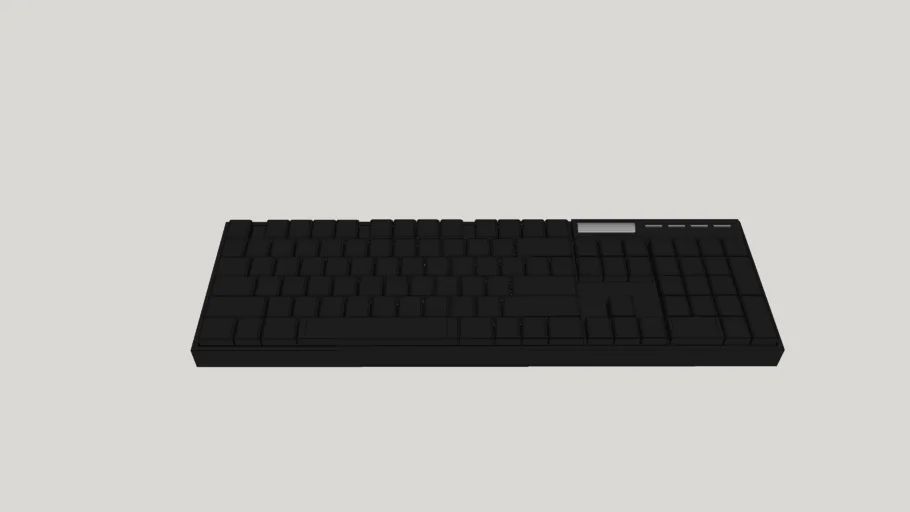 Keyboard | 3D Warehouse