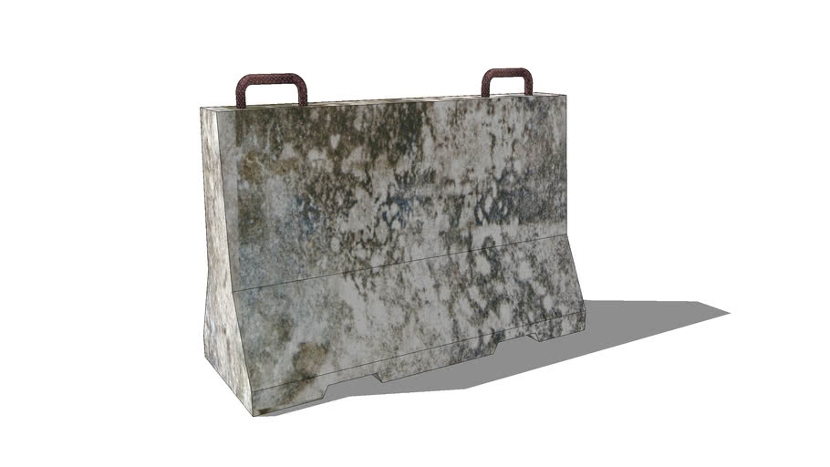 Reinforced Concrete Block | 3D Warehouse