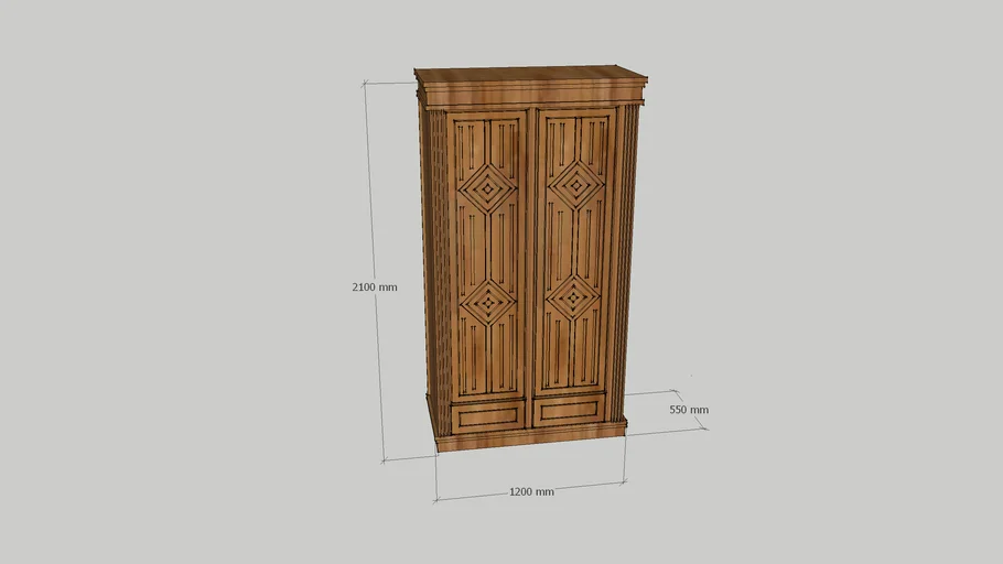 Wardrobe | 3D Warehouse